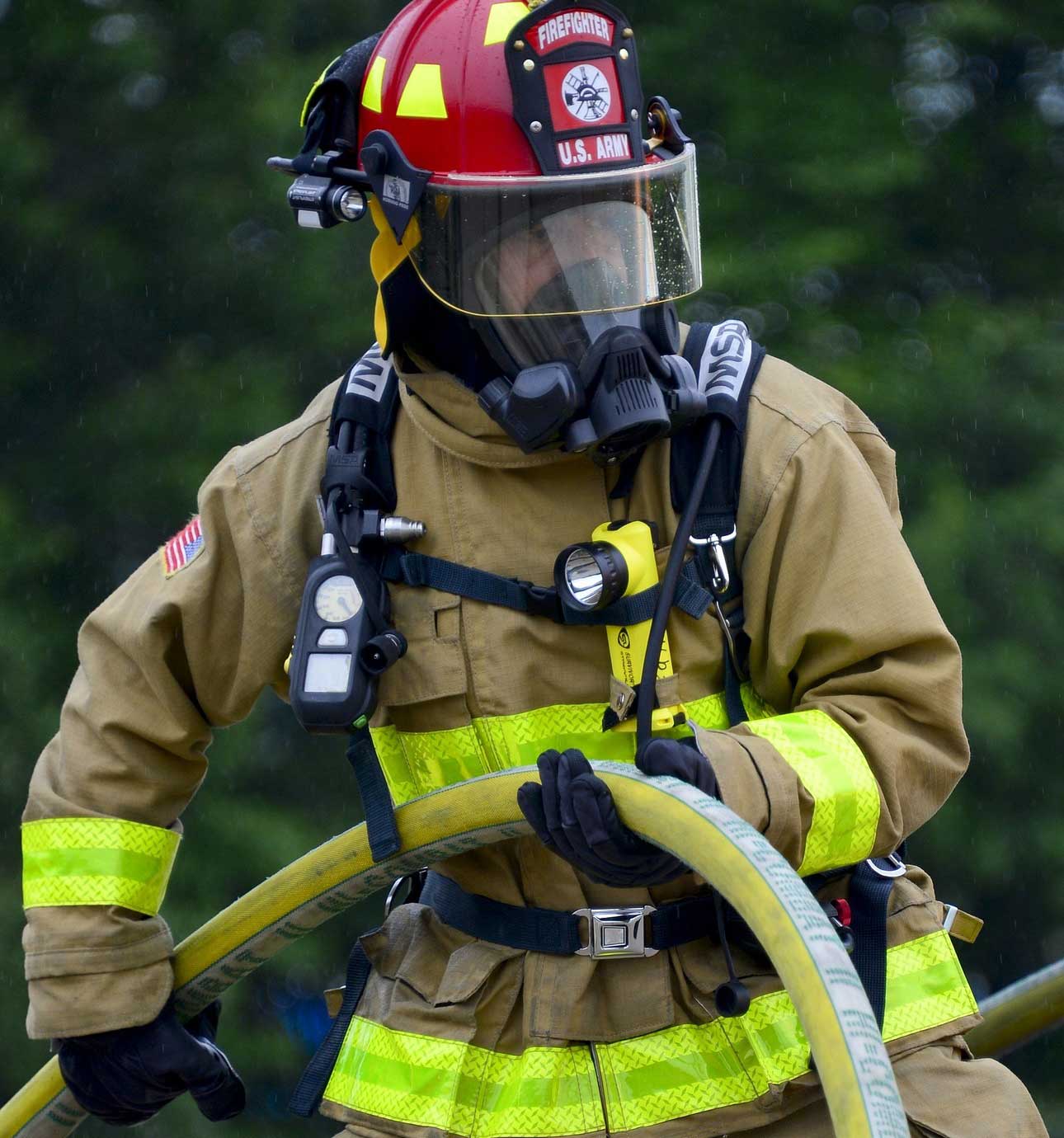 Firefighter turnout gear store